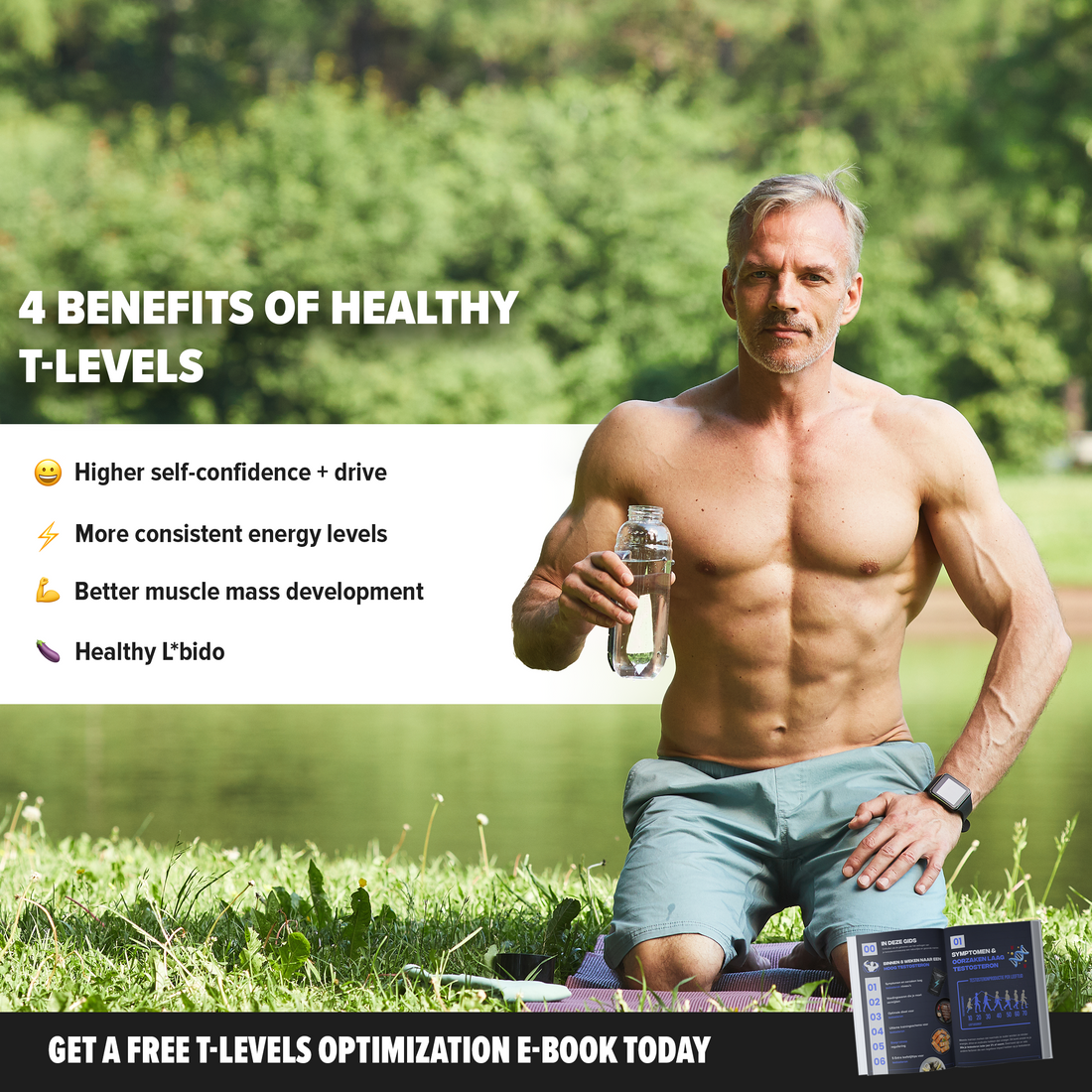 Testo Charge | Your natural testosterone booster – Zapply WW