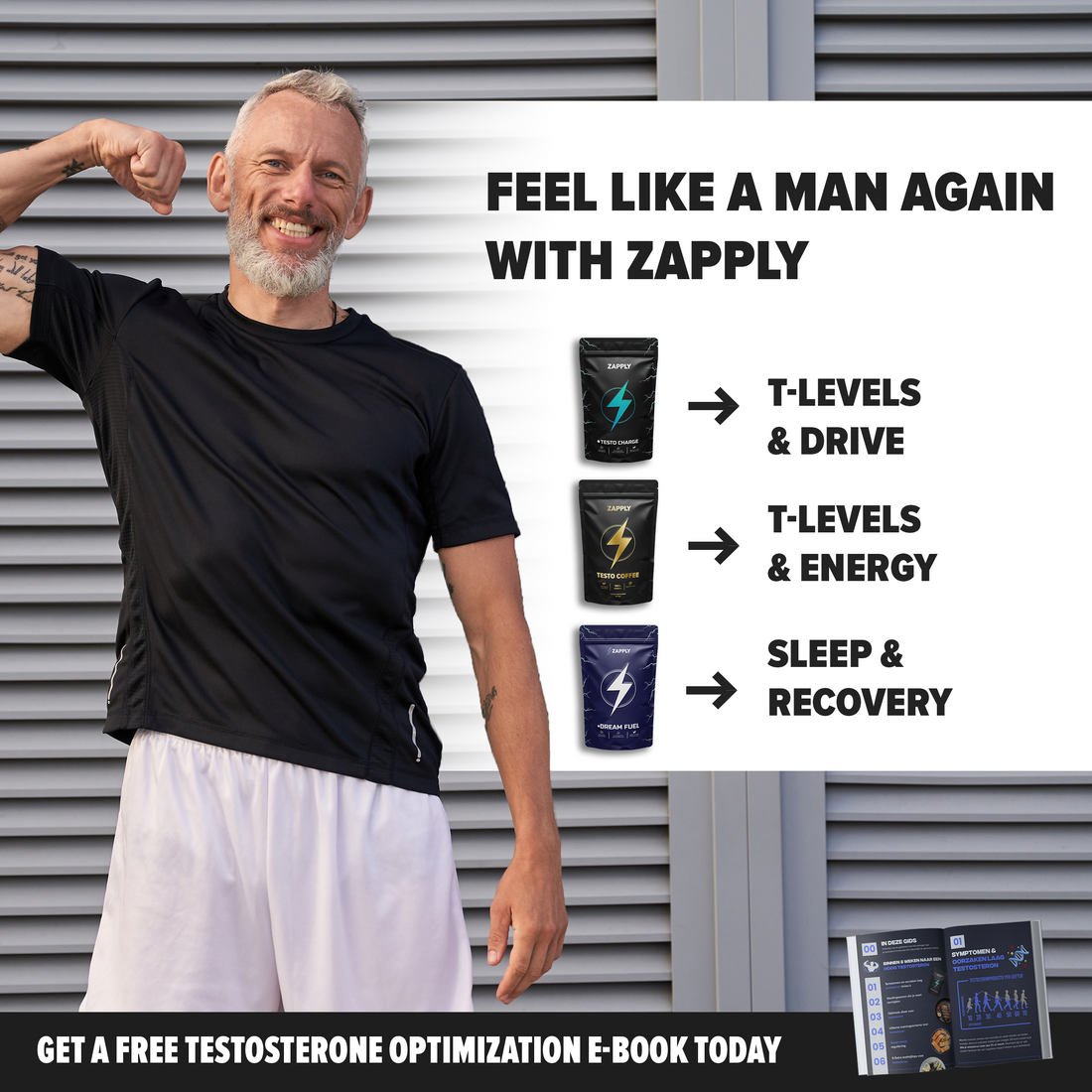 Testo Charge | Your natural testosterone booster – Zapply WW