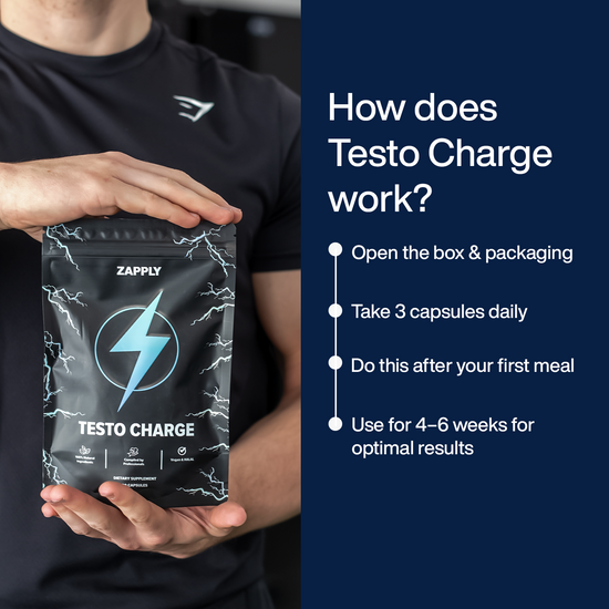 Testo Charge | Your natural testosterone booster – Zapply WW