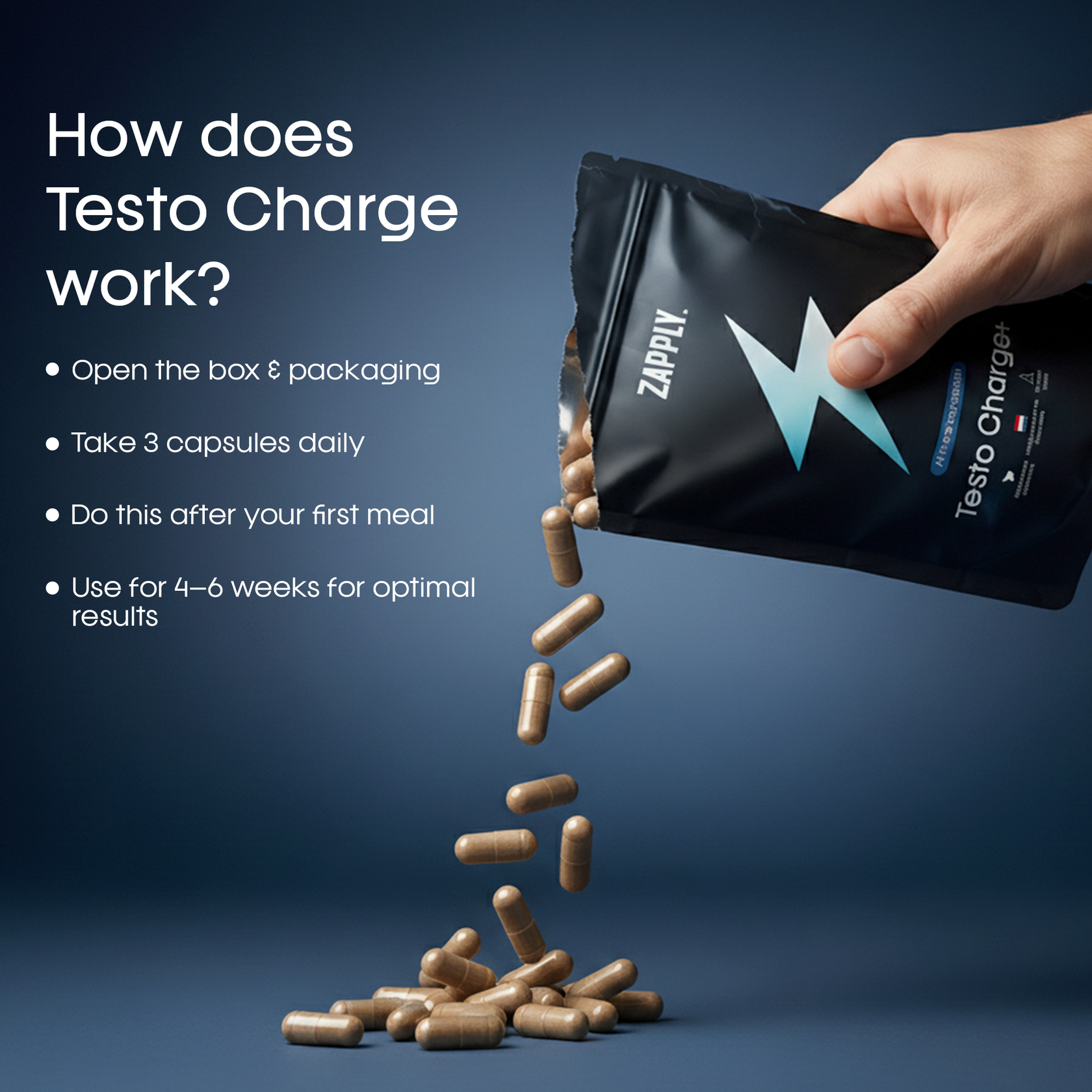 Testo Charge | Your natural testosterone booster – Zapply WW