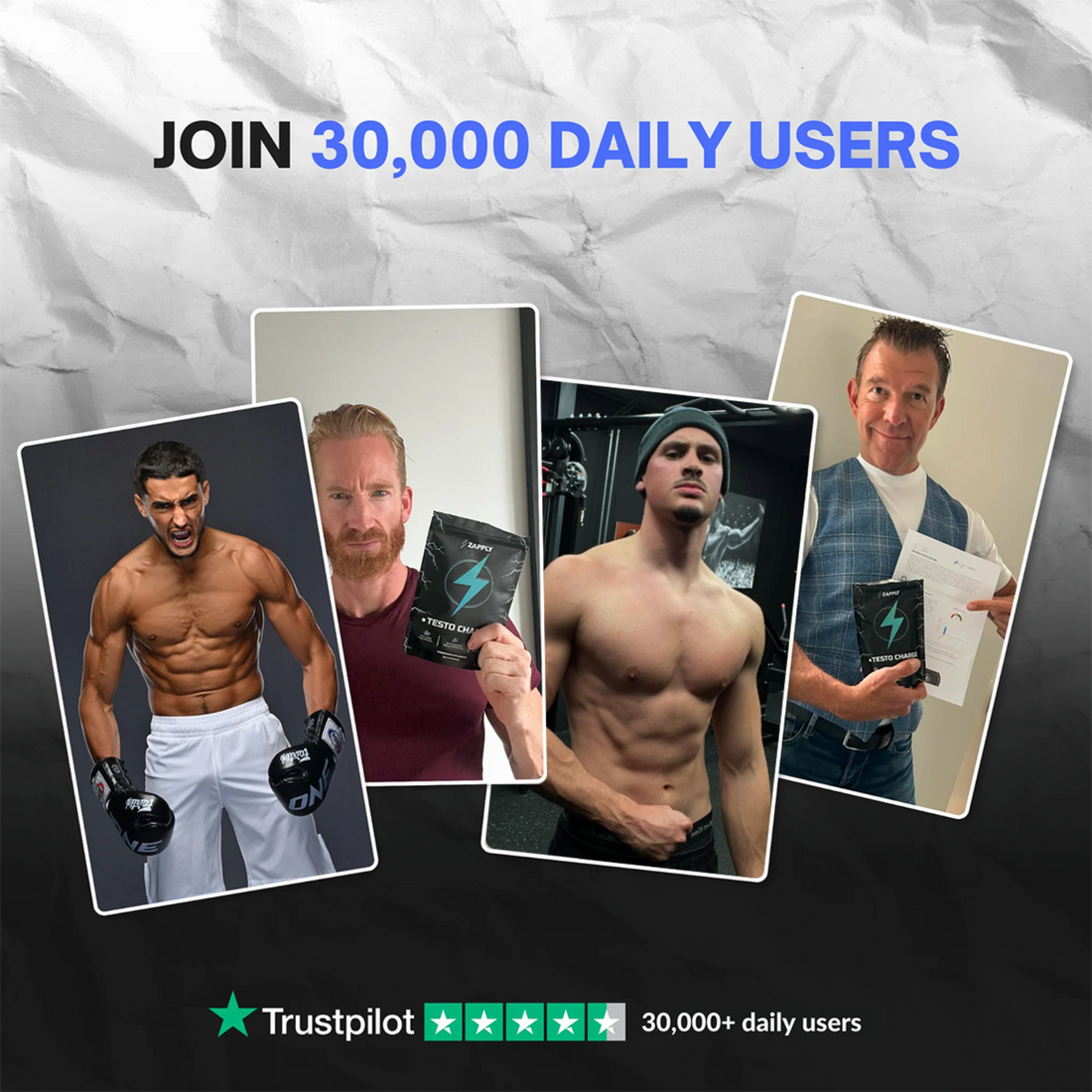 Testo Charge | Your natural testosterone booster – Zapply WW