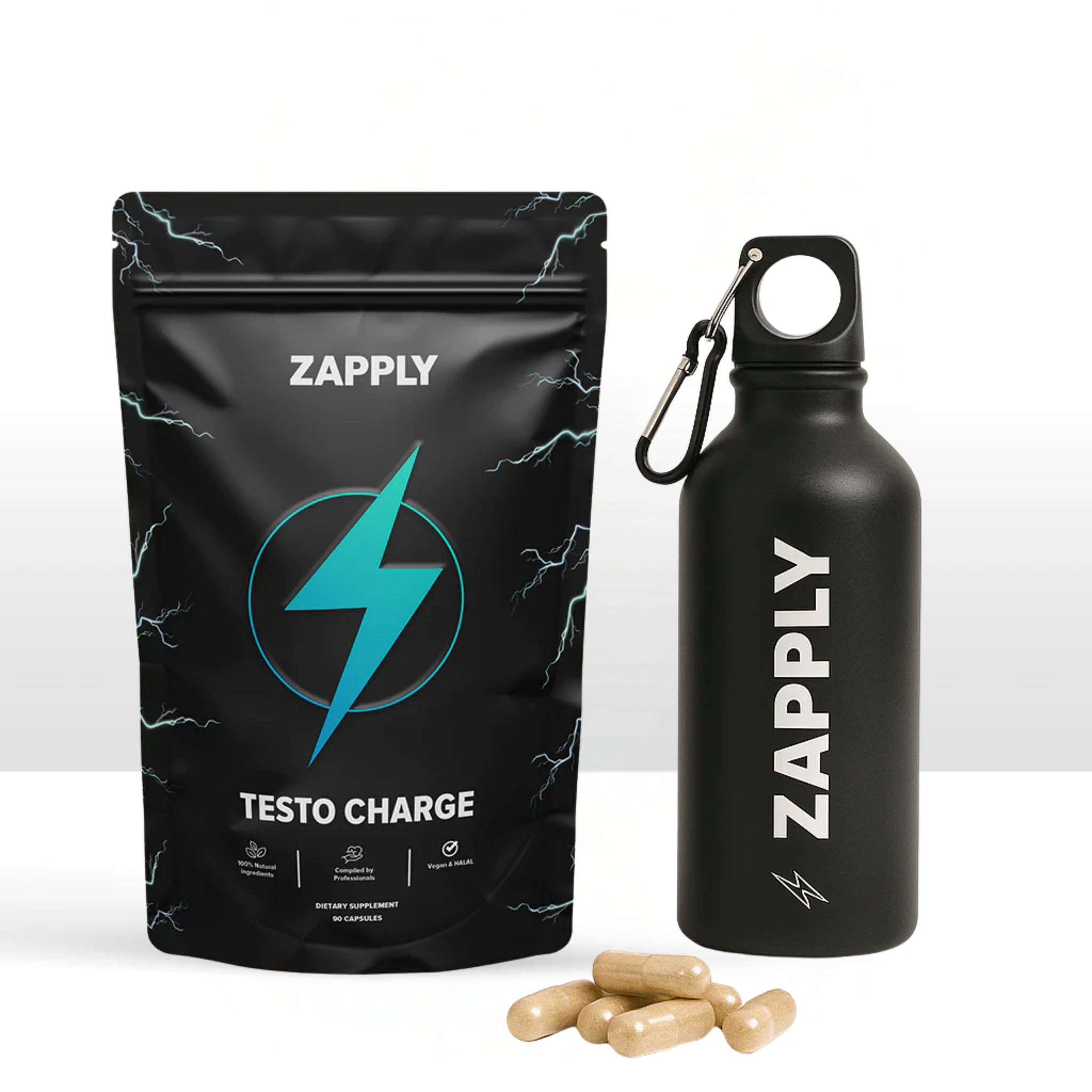 Testo Charge | Your natural testosterone booster – Zapply WW