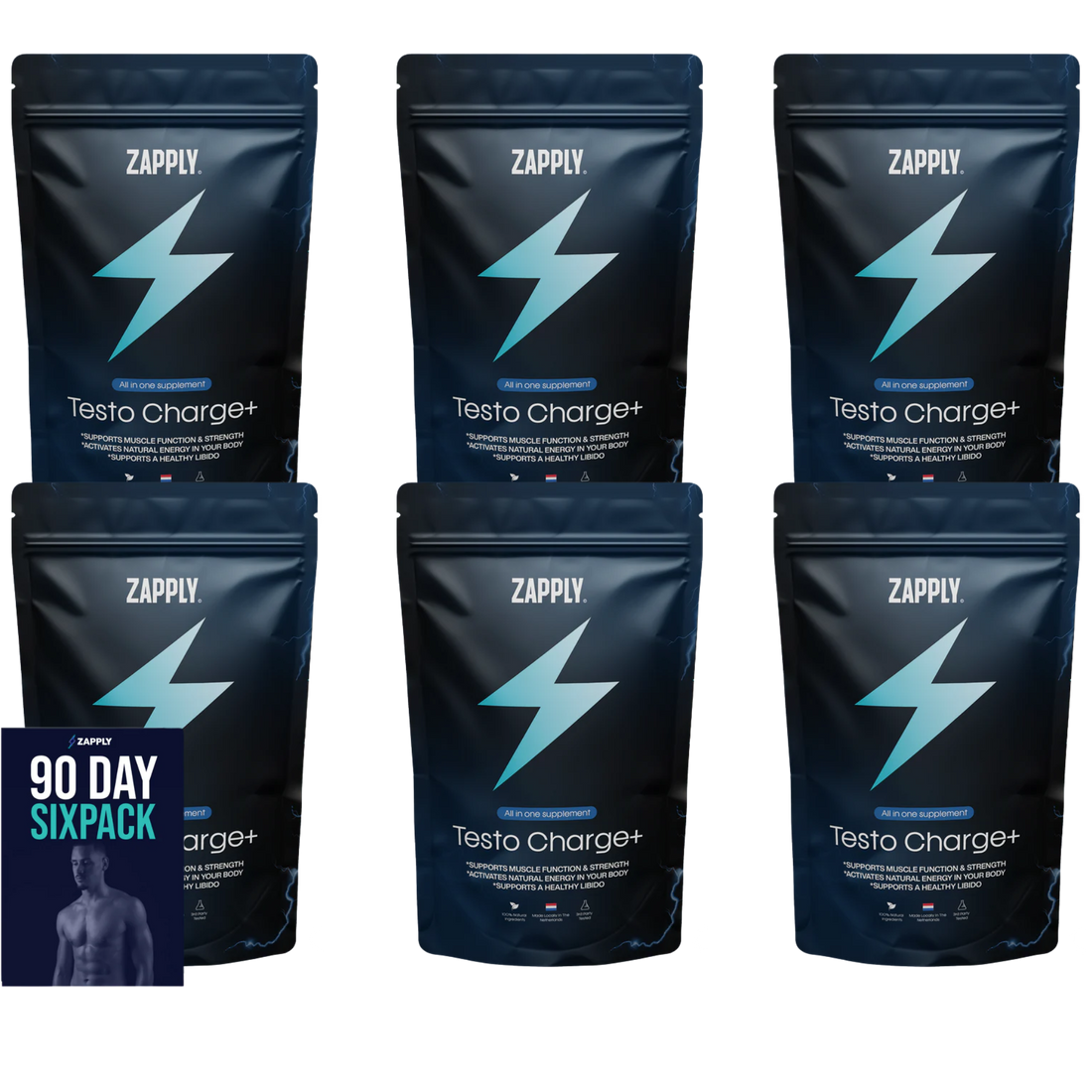Testo Charge | The all in one supplement for men – Zapply WW