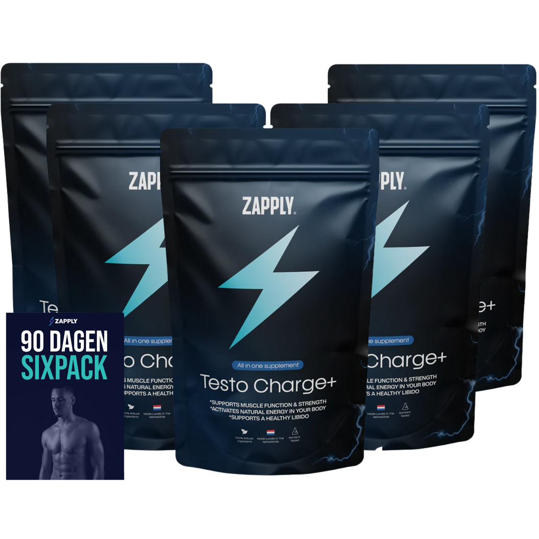 Testo Charge | Your natural testosterone booster – Zapply WW